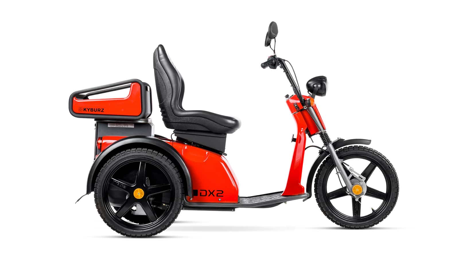 Huka elektrische driewieler kopen | Brouwer Mobility Store